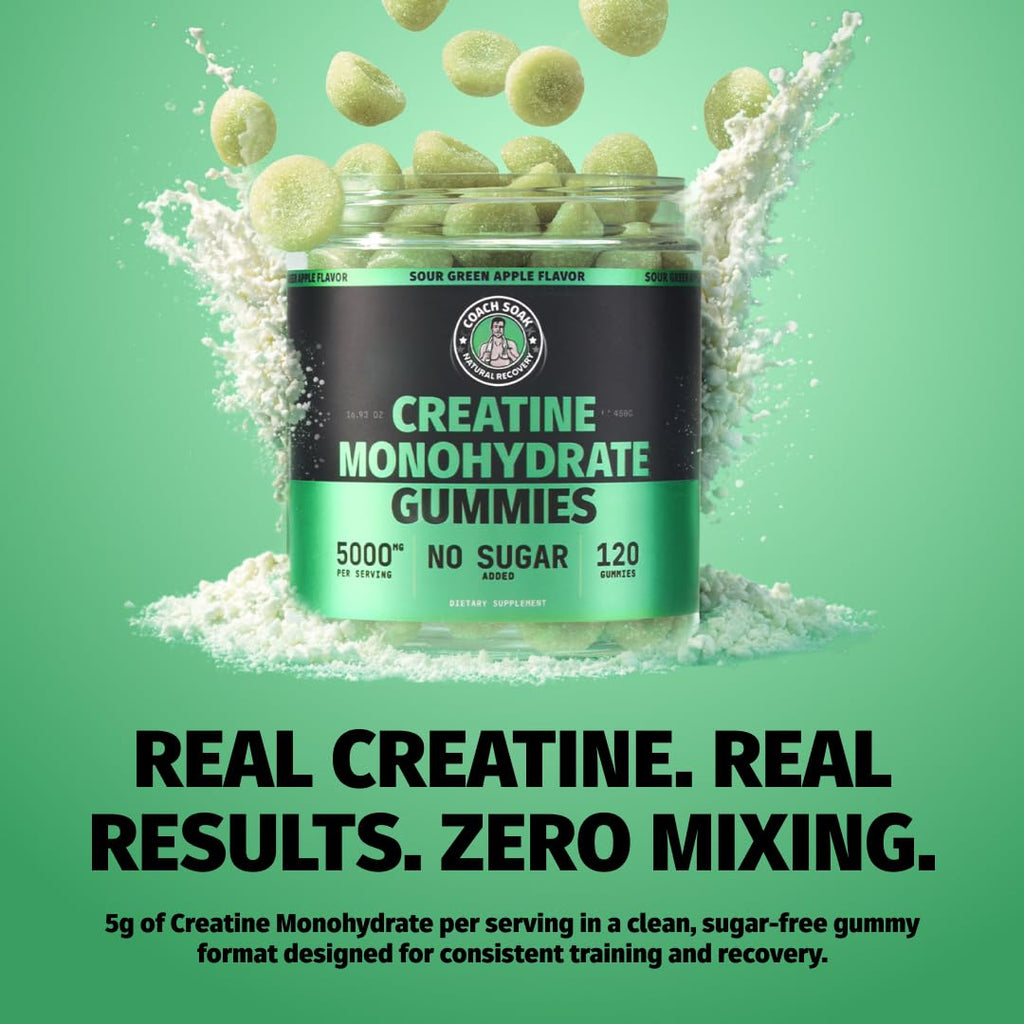 5g creatine monohydrate for energy