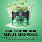 5g creatine monohydrate for energy