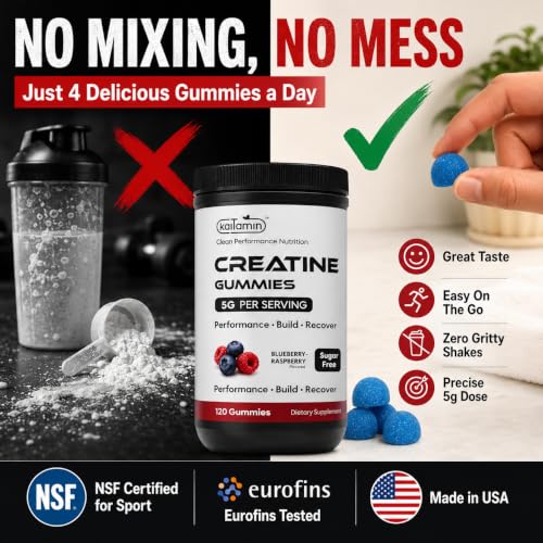 5g creatine monohydrate gummies
