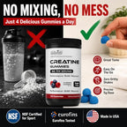 5g creatine monohydrate gummies