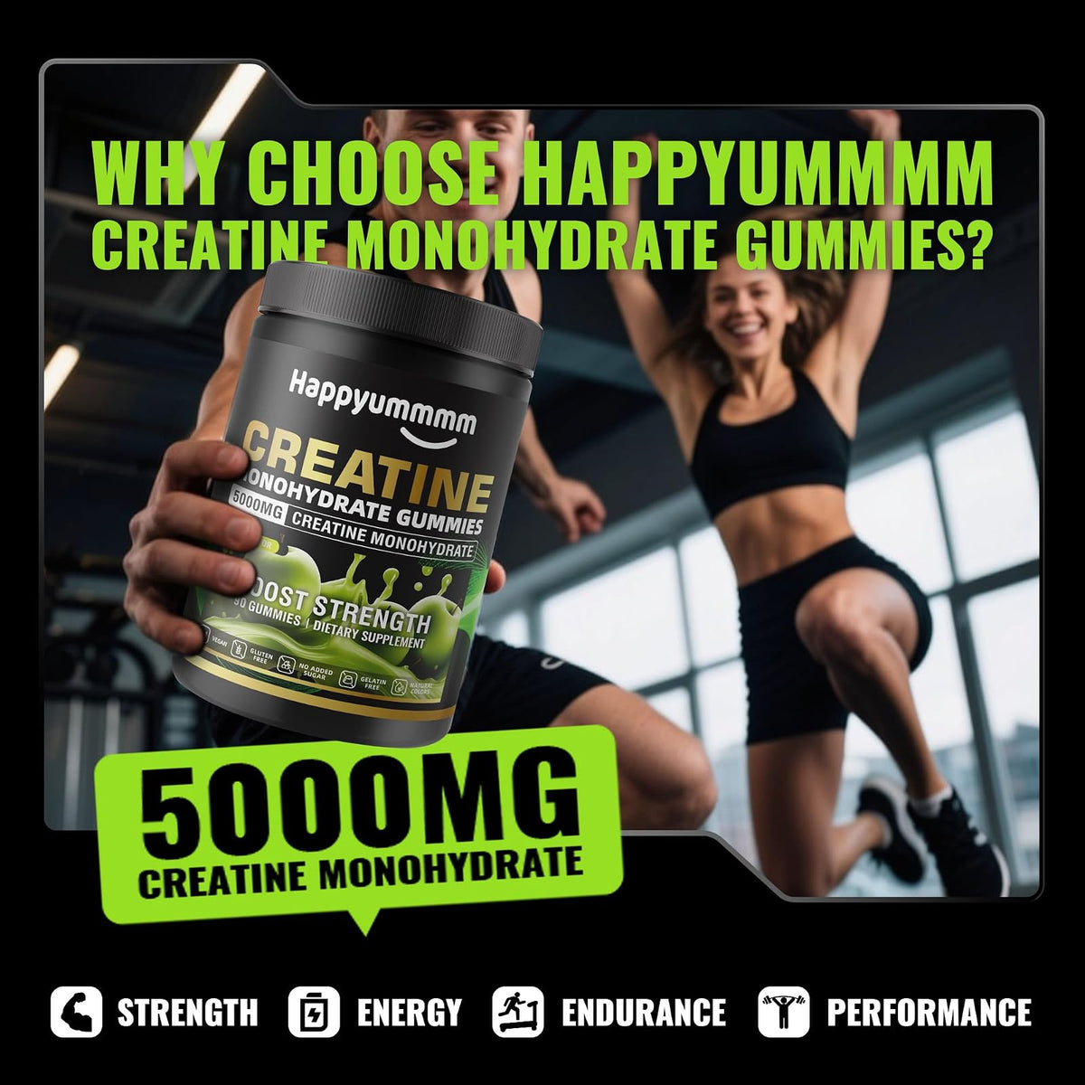 5g creatine monohydrate gummies