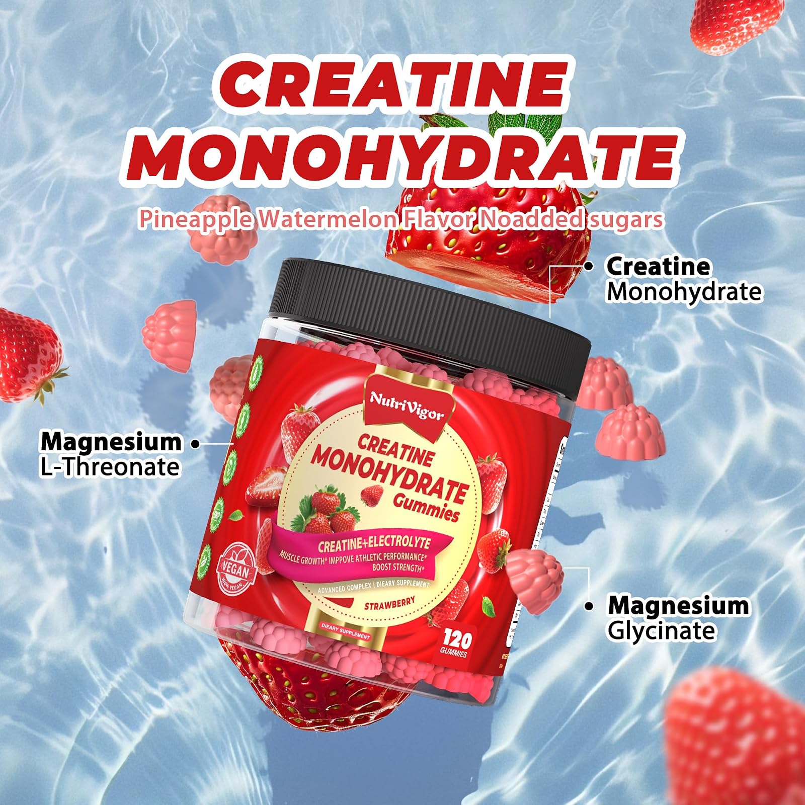 5g creatine monohydrate gummies