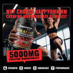 5g creatine monohydrate gummy supplements