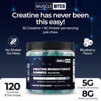 5g creatine monohydrate in gummies