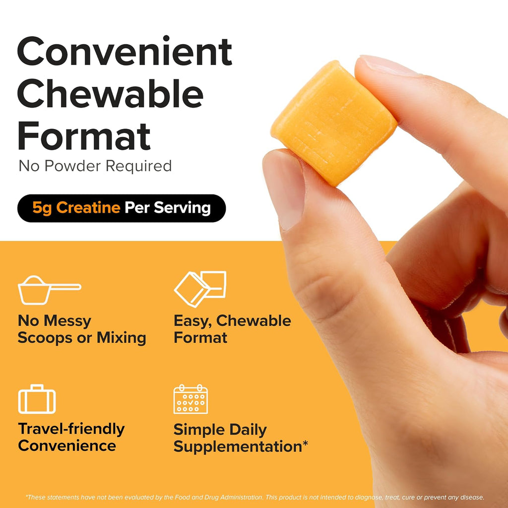 5g creatine monohydrate in gummies