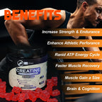 5g creatine monohydrate per gummy