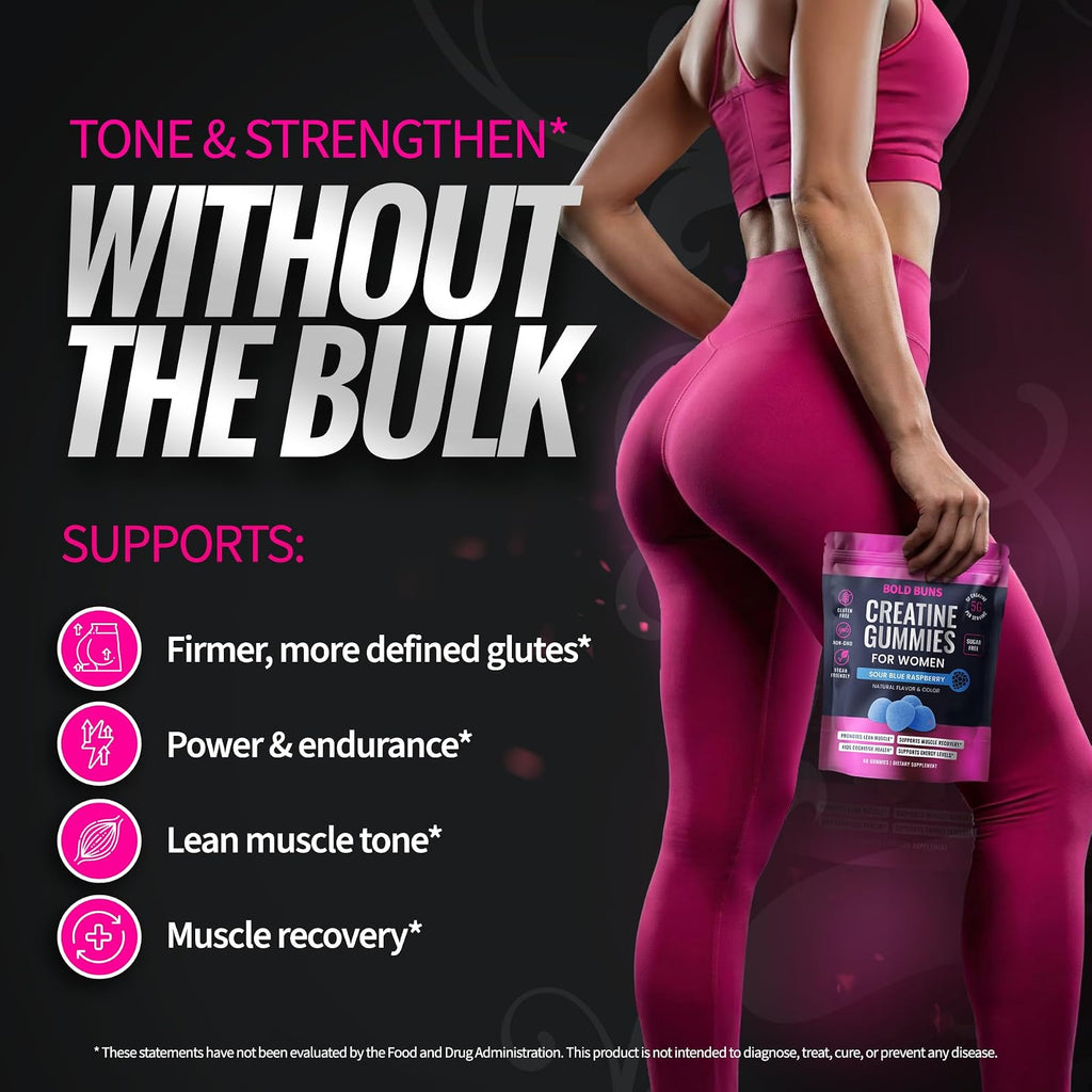 5g creatine monohydrate per gummy
