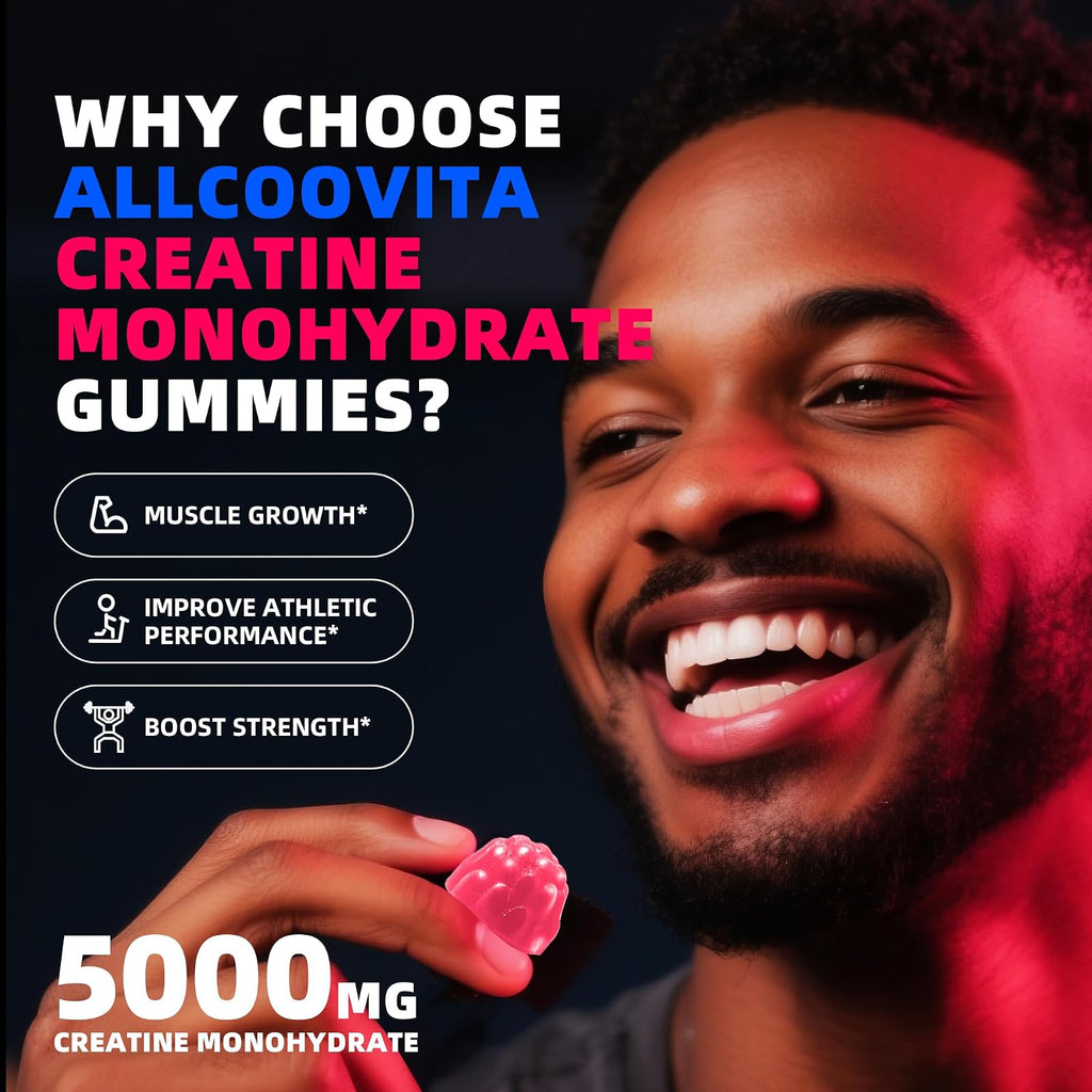 5g creatine monohydrate per gummy