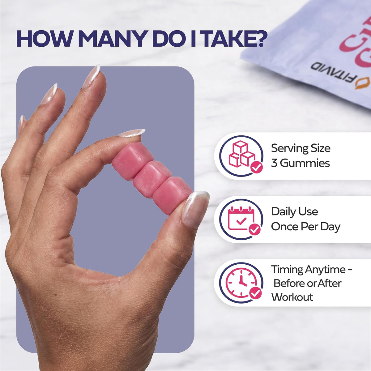 5g creatine monohydrate per gummy