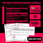 5g creatine monohydrate per gummy