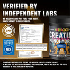 5g creatine monohydrate per gummy