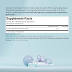 5g creatine monohydrate per serving