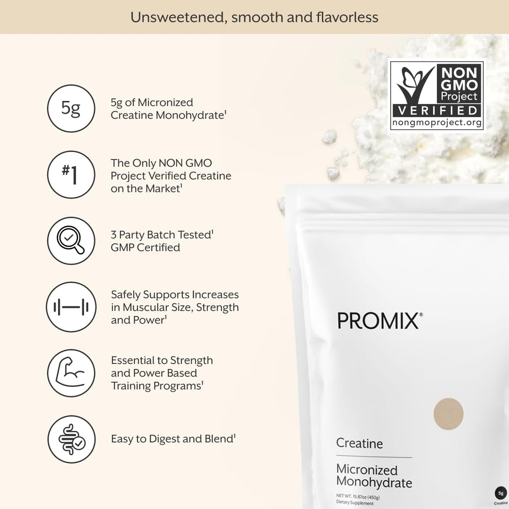 5g creatine monohydrate per serving