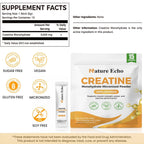 5g creatine monohydrate serving size