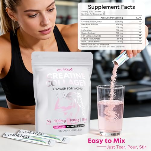 5g creatine packets for energy