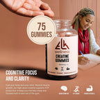 5g creatine per gummy for energy
