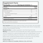 5g creatine per gummy for performance