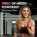 5g creatine per gummy for performance