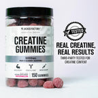 5g creatine per gummy for performance