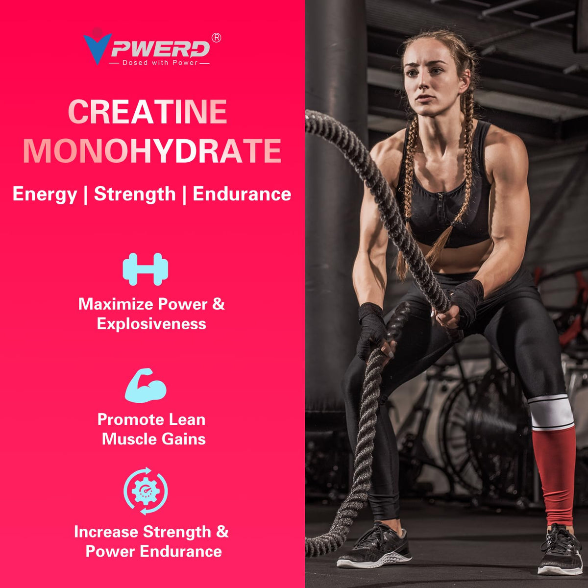 5g creatine per gummy supplement