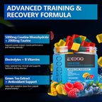 5g creatine per gummy