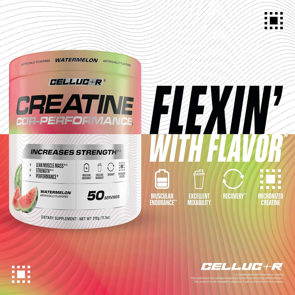 5g creatine per serving for energy