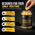 5g creatine per serving gummies