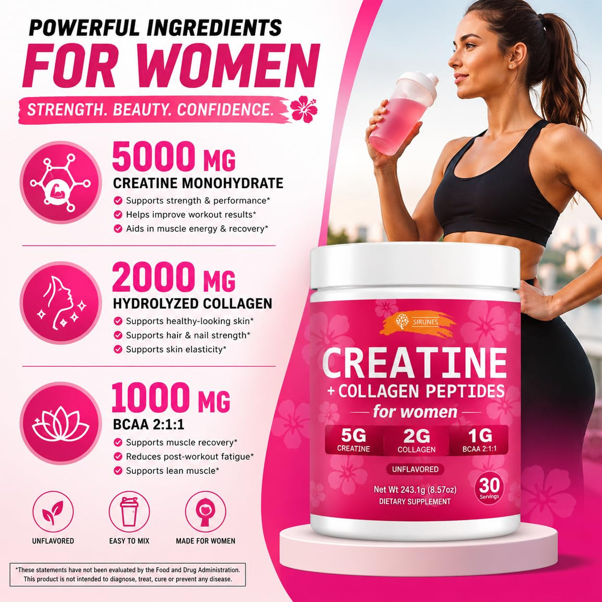 5g creatine per serving