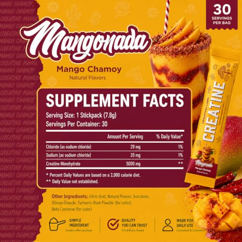 5g creatine per serving