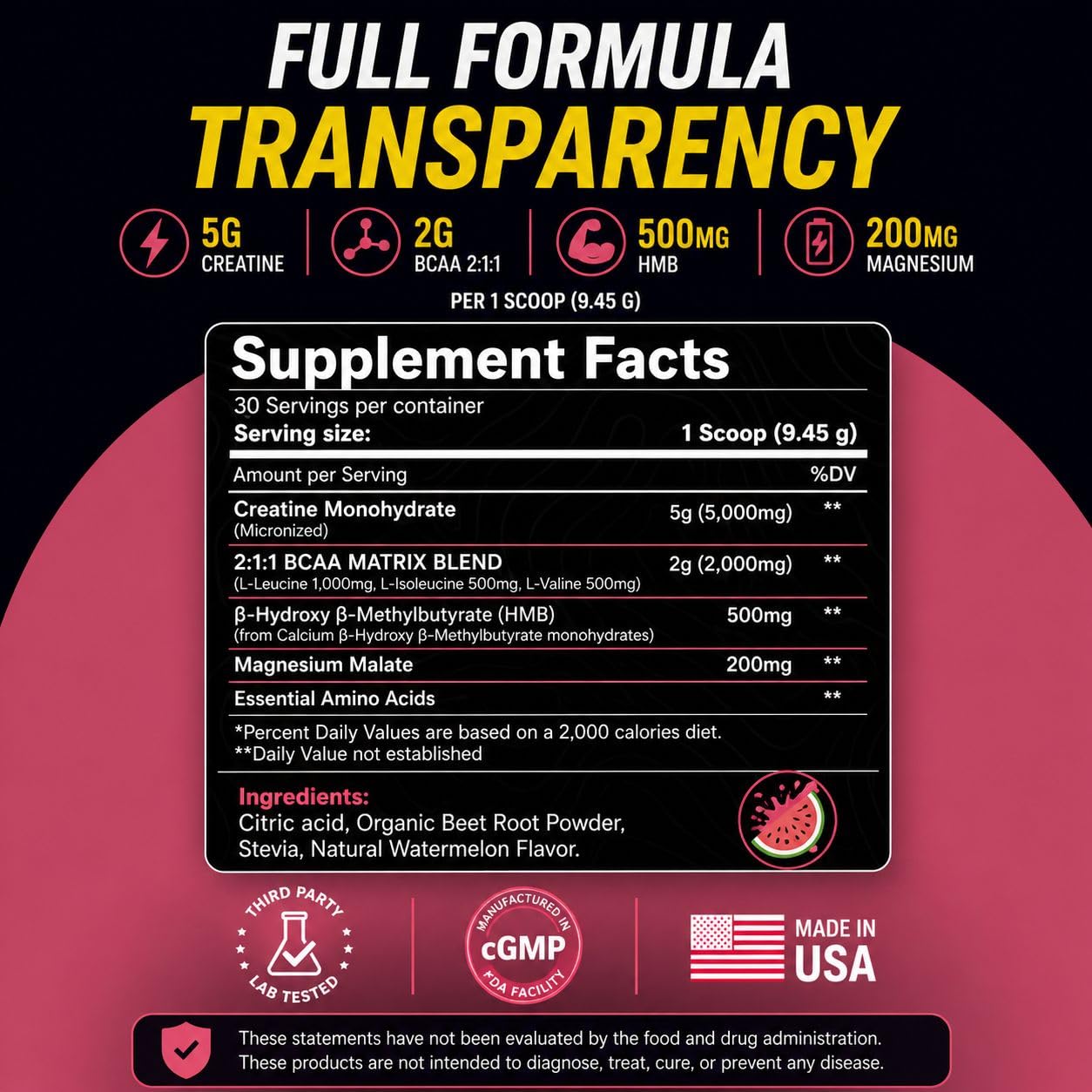5g creatine powder for muscle growth