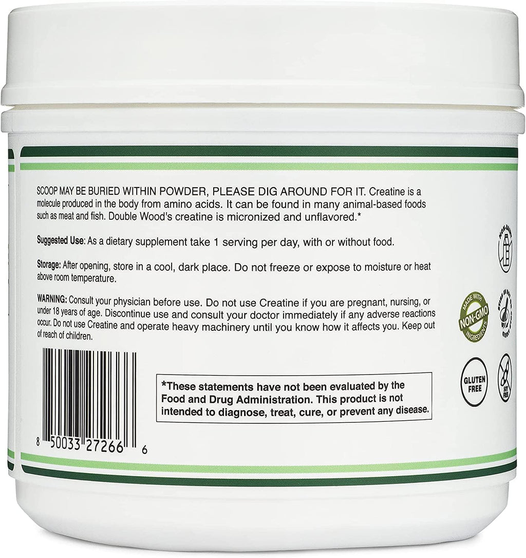 5g creatine serving for athletes