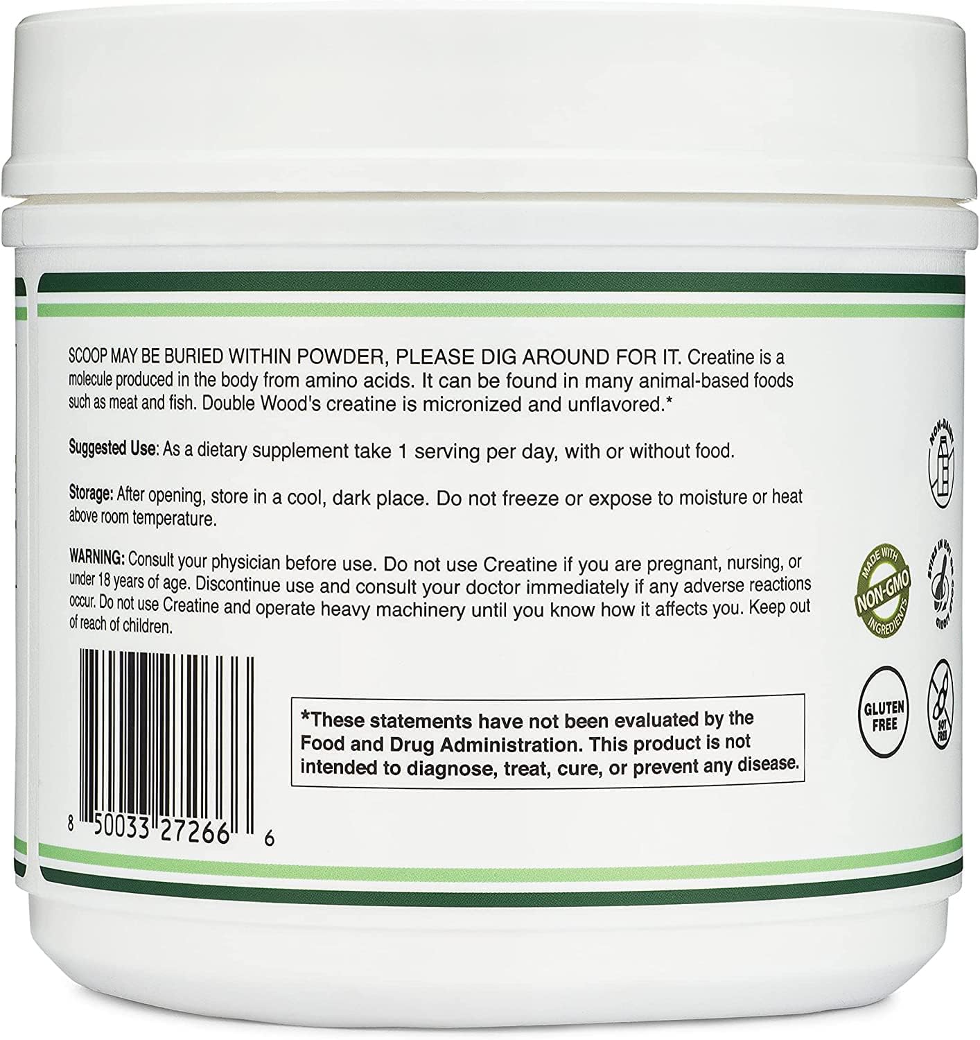 5g creatine serving for athletes