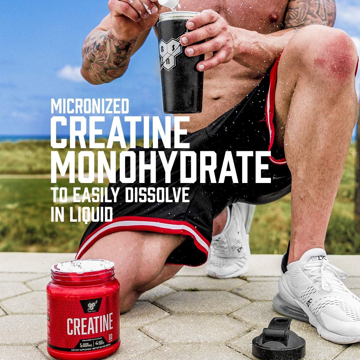 5g creatine serving for energy boost