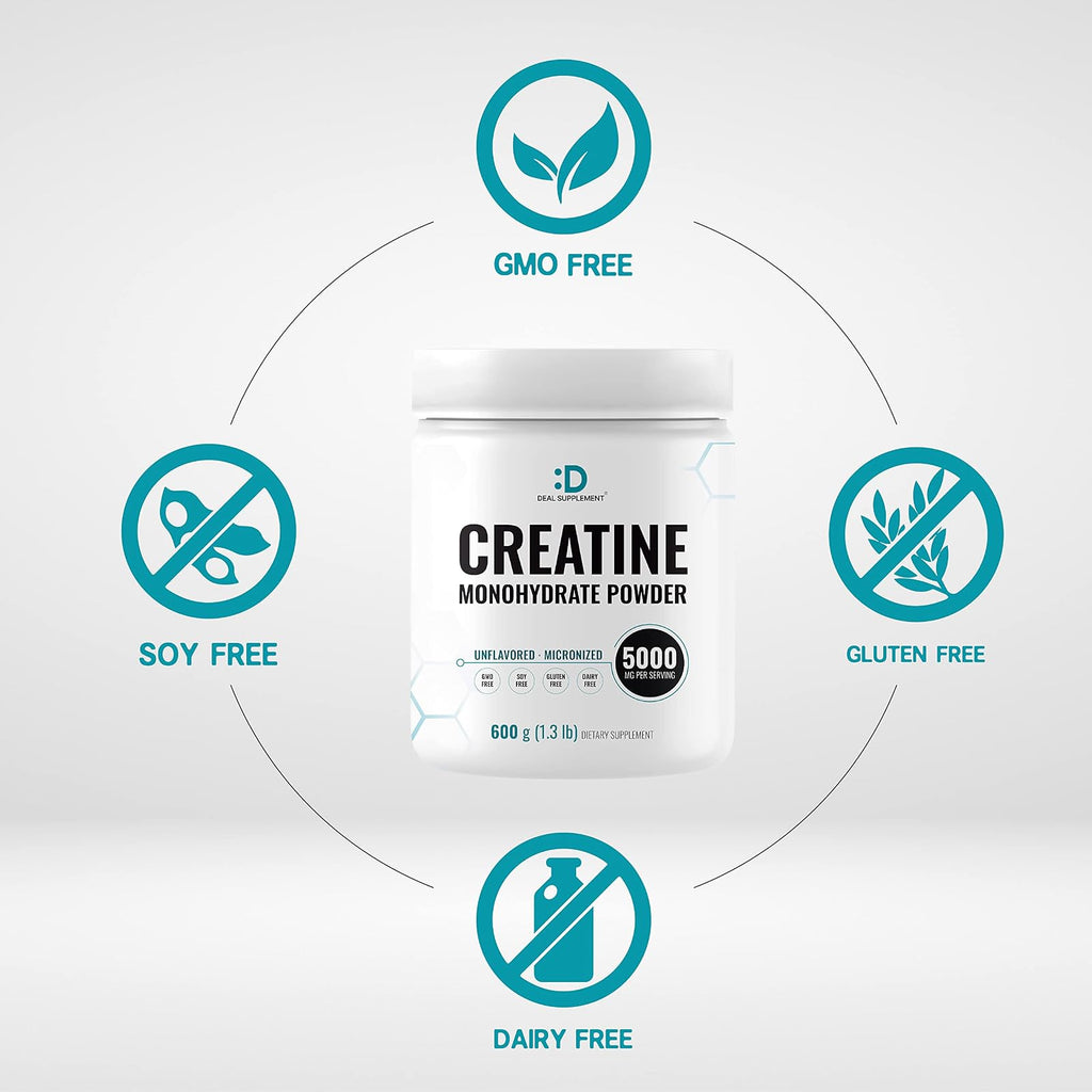 5g creatine serving for energy boost