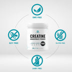 5g creatine serving for energy boost
