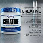 5g creatine serving for energy boost