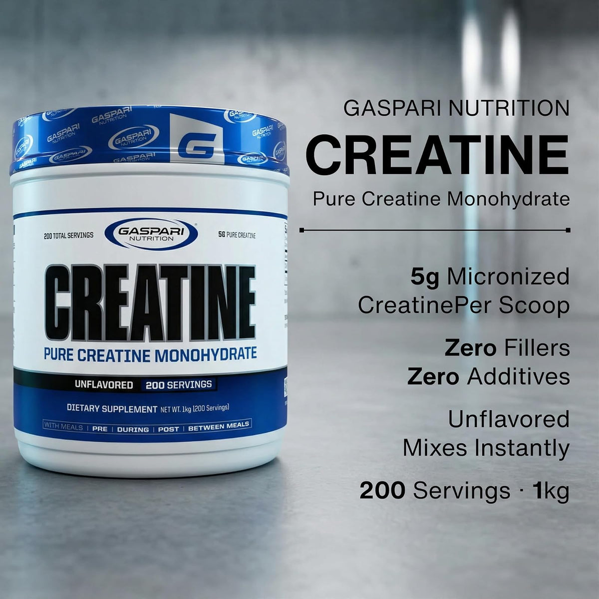 5g creatine serving for energy boost