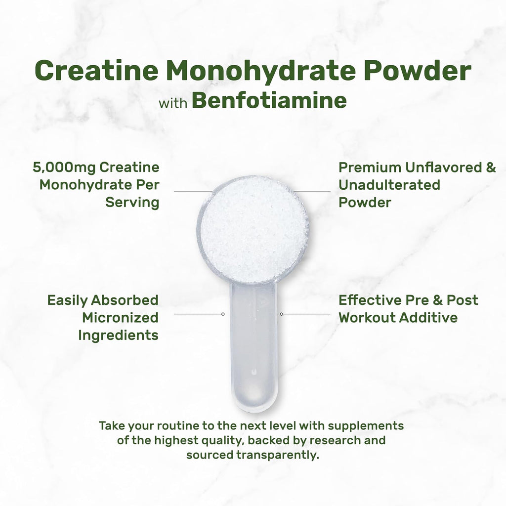 5g creatine serving for energy