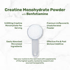 5g creatine serving for energy