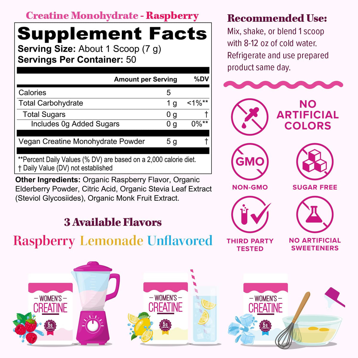 5g creatine serving for muscle growth
