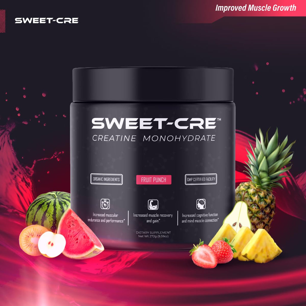 5g creatine serving for muscle growth