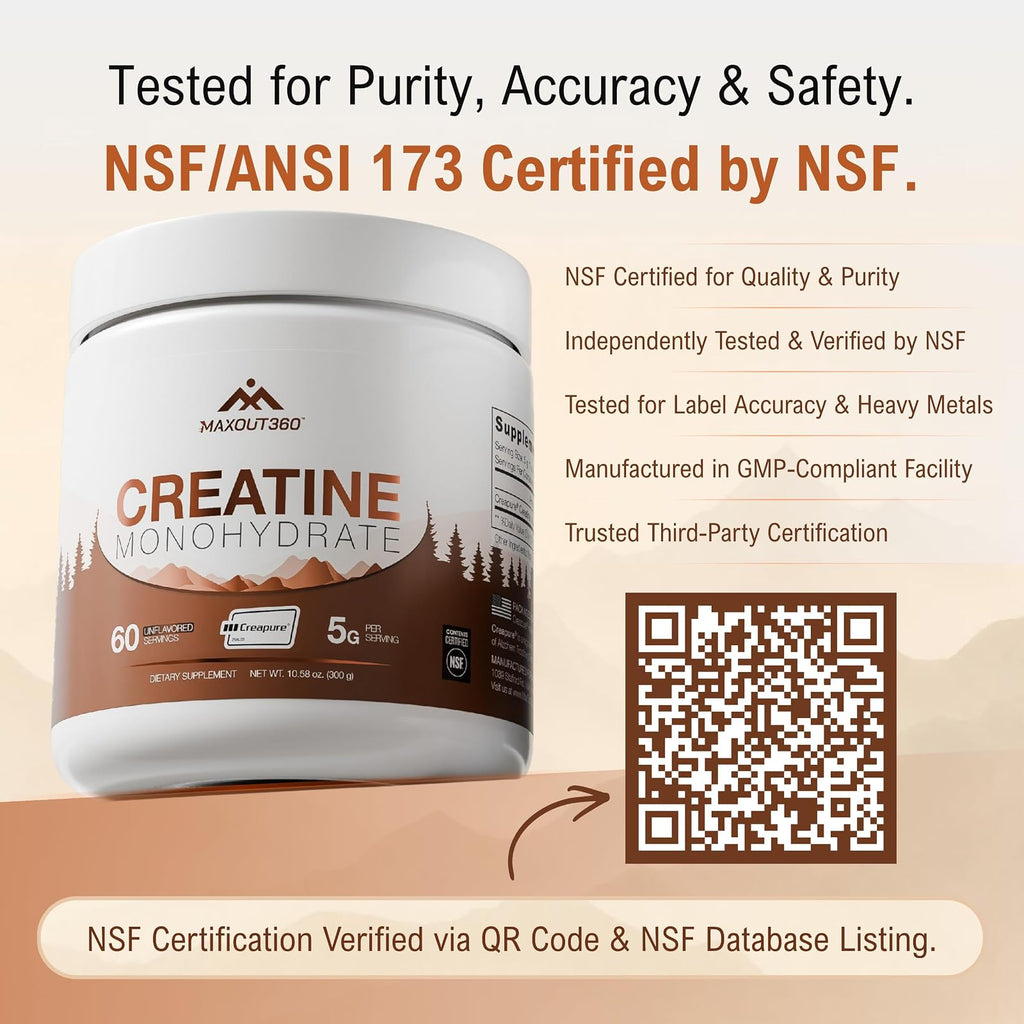 5g creatine serving for muscle growth