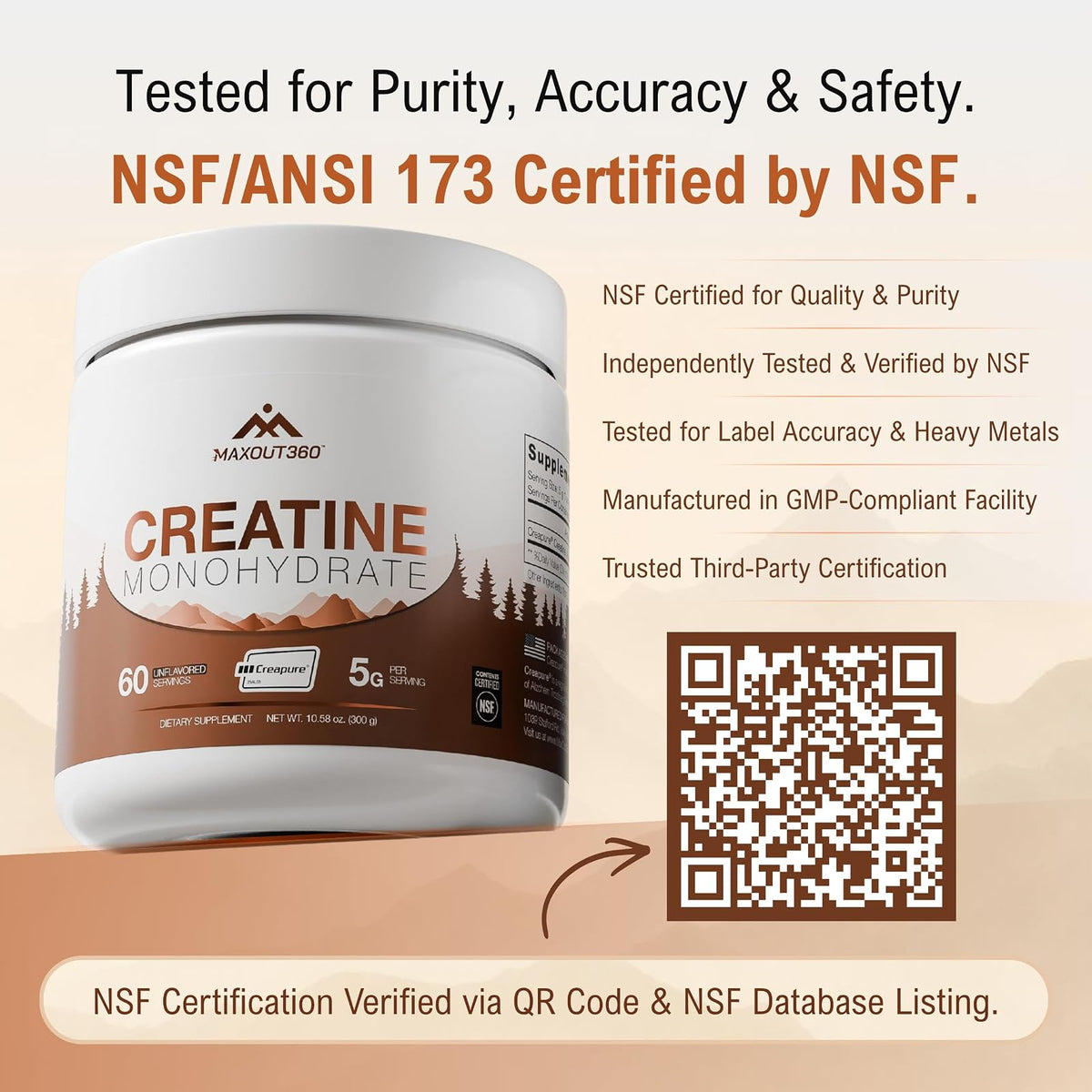 5g creatine serving for muscle growth