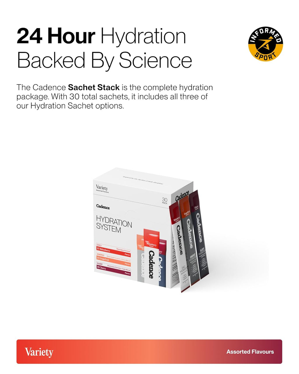 5g electrolyte sachets for energy