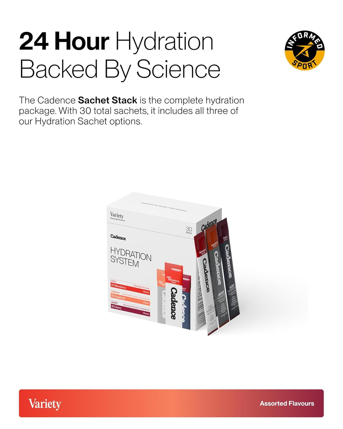 5g electrolyte sachets for energy