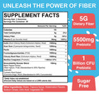 5G fiber gummies for digestion