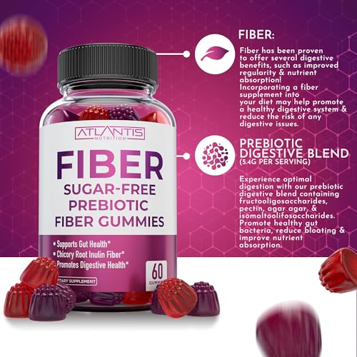 5G fiber per serving gummies