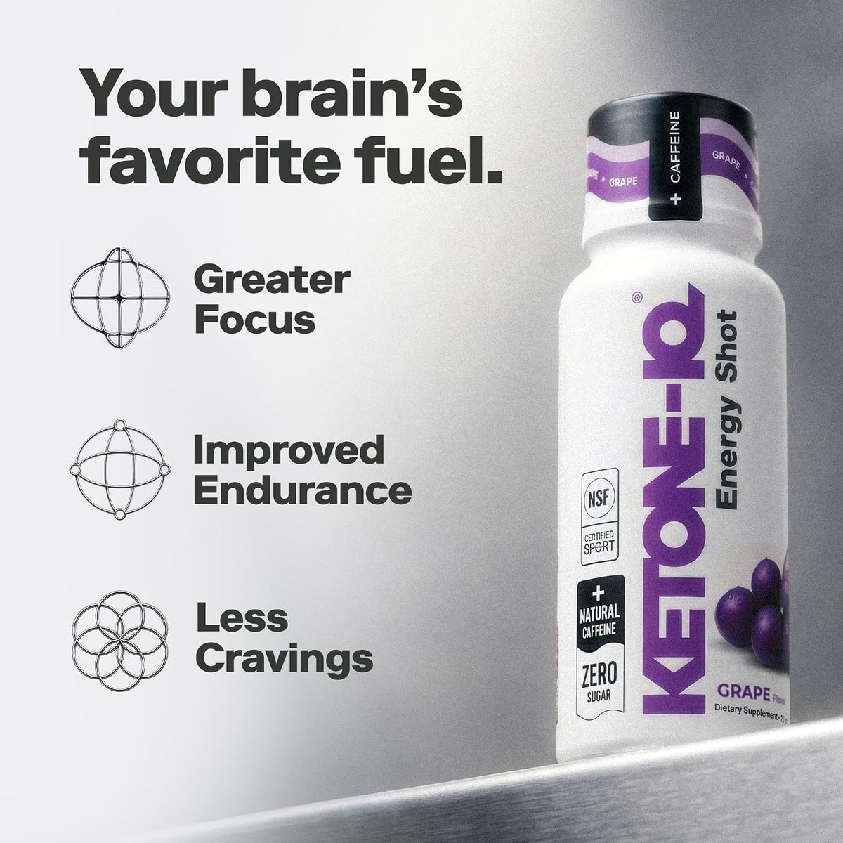 5g ketones for enhanced energy