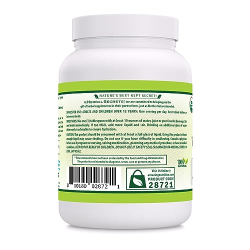 5g serving of psyllium husk benefits