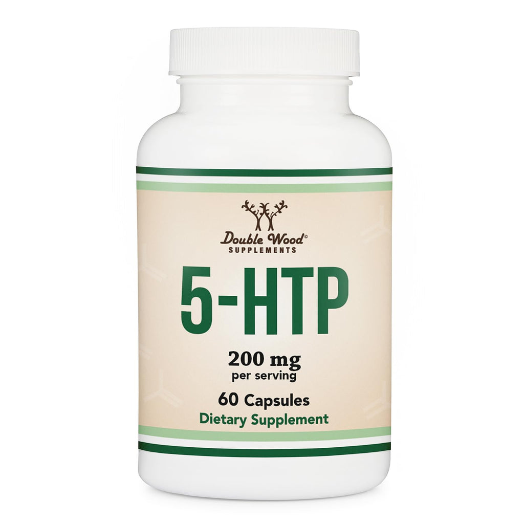 5HTP 200 mg mood support capsules